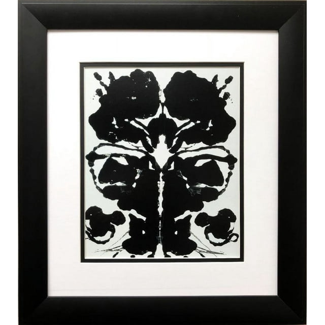 Andy Warhol "Rorschach, 1984 (3)" CUSTOM FRAMED Pop Art Generic ...
