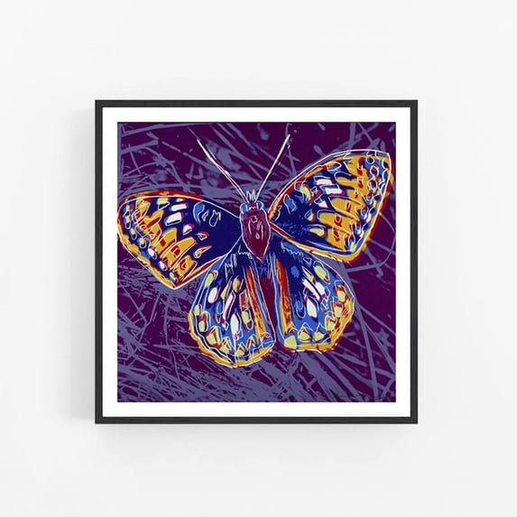 Andy Warhol San Francisco Silverspot Endangered Species Portfolio ...