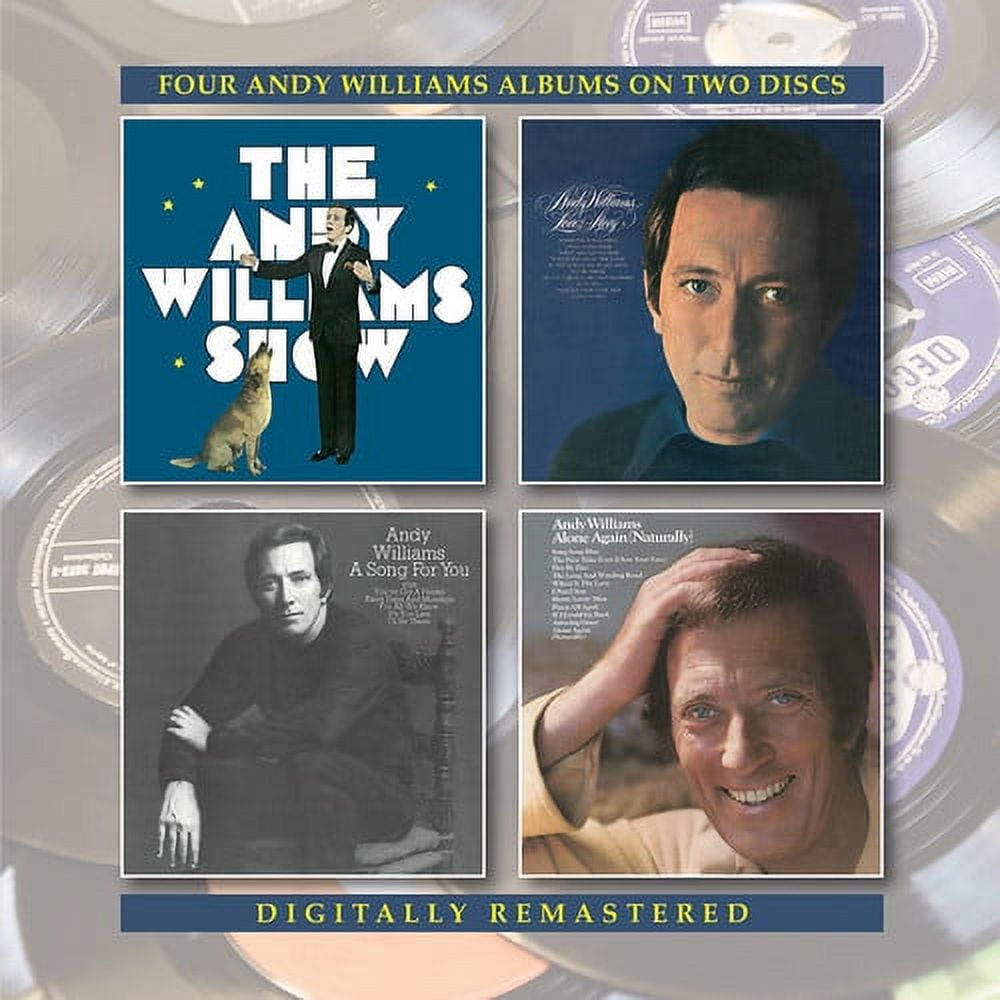 Andy Williams - Andy Williams Show / Love Story / Song for You / Alone ...