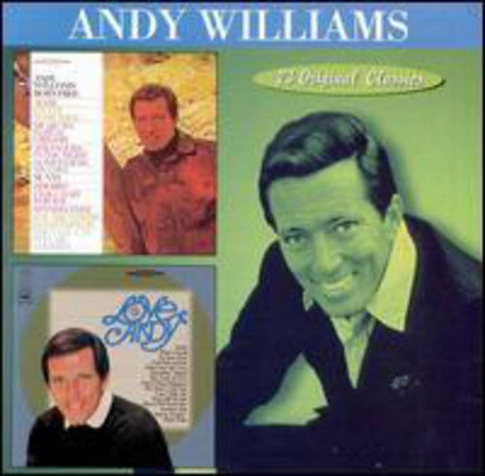 Andy Williams - Born Free / Love Andy - Music & Performance - CD ...