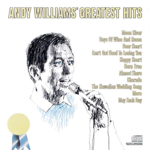 Andy Williams - Greatest Hits - Music & Performance - CD - Walmart ...