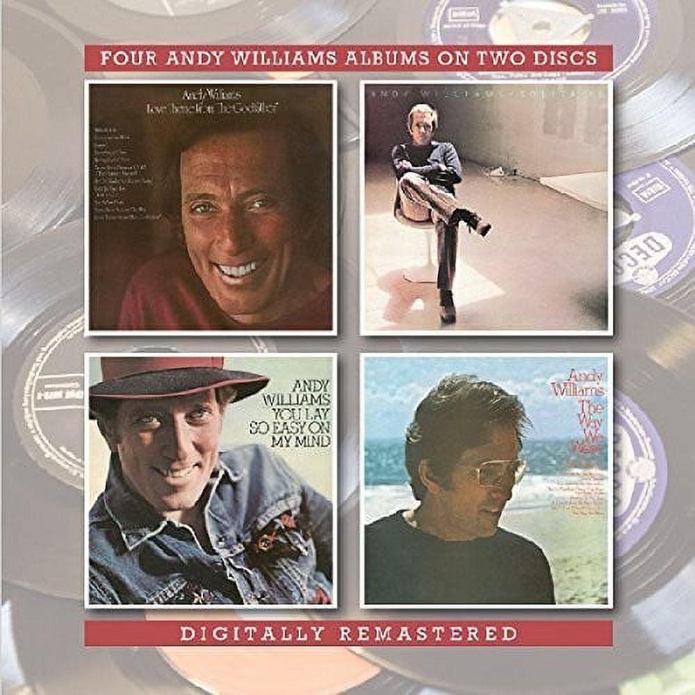 Andy Williams - Love Theme From The Godfather / Solitaire / You Lay So ...