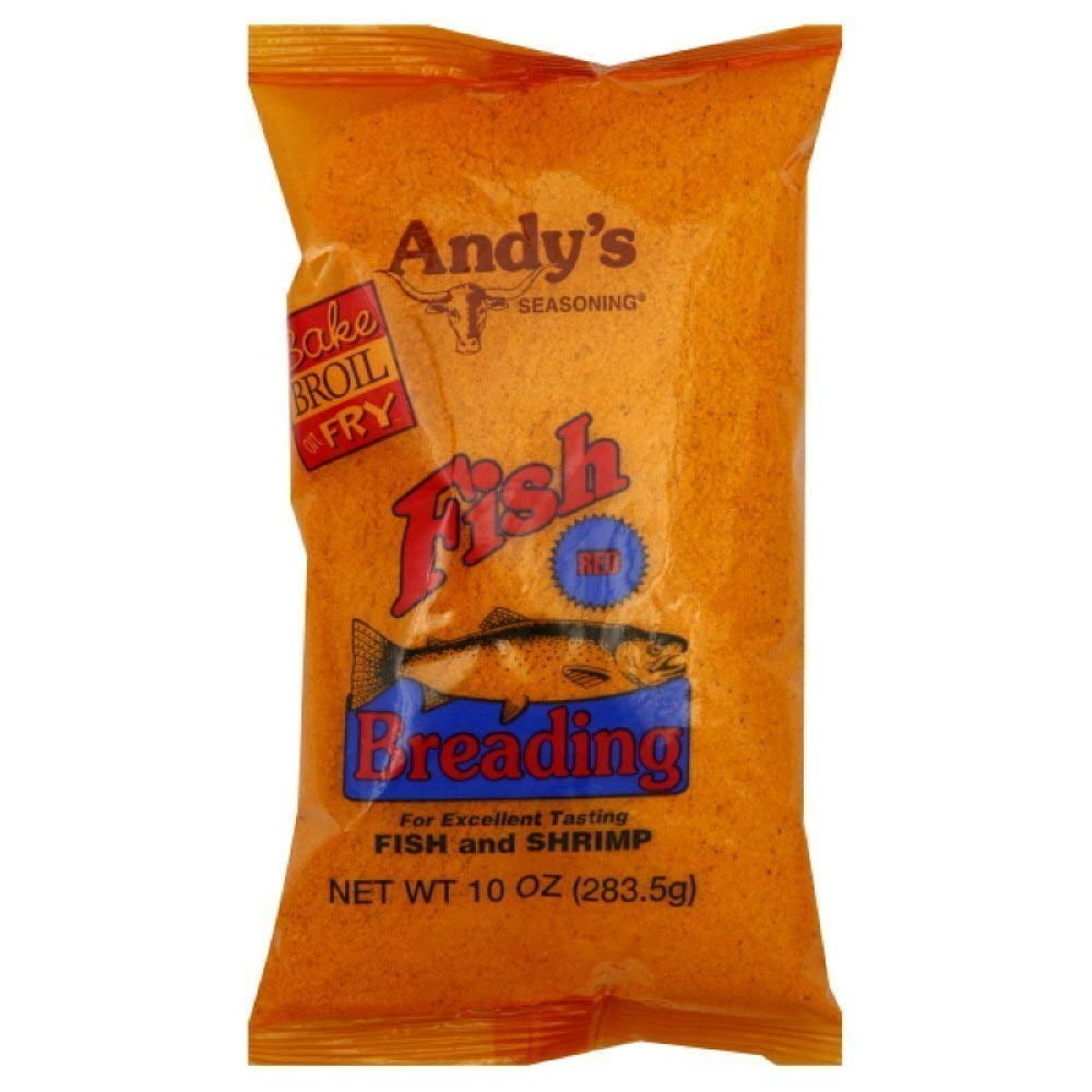 Andy's Breading Fish Red (Package of 6) - Walmart.com