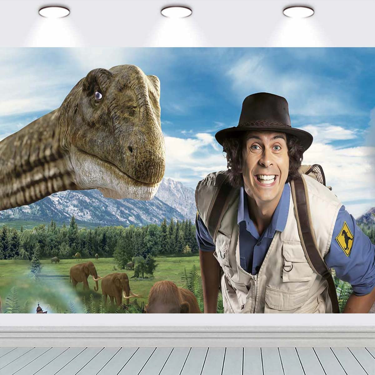 Andy's Dinosaur Adventure school Taspestry Wall Decor Background ...