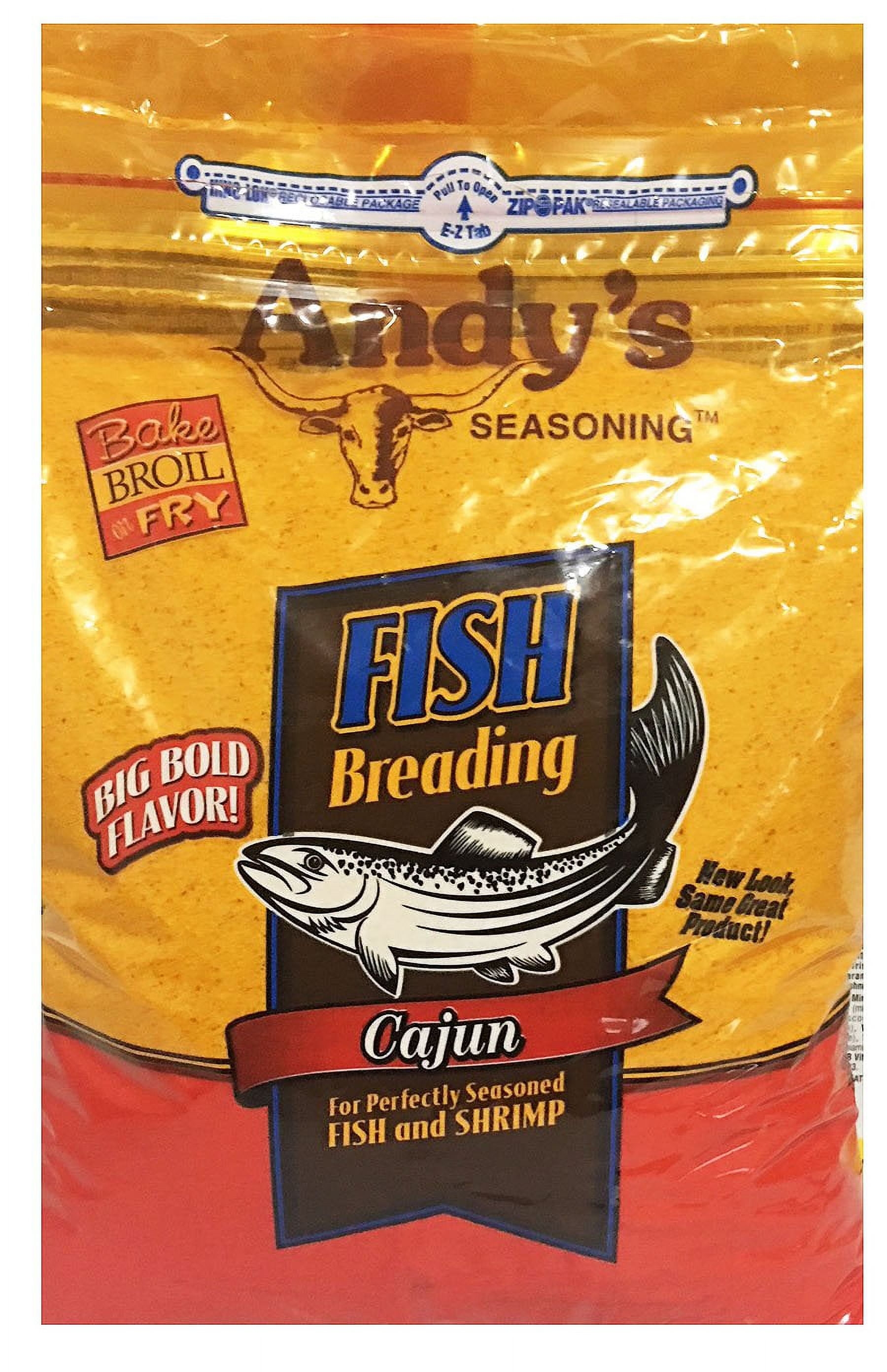 Andy's Seasoning Fish Breading Cajun 5 Lbs C10 - Walmart.com