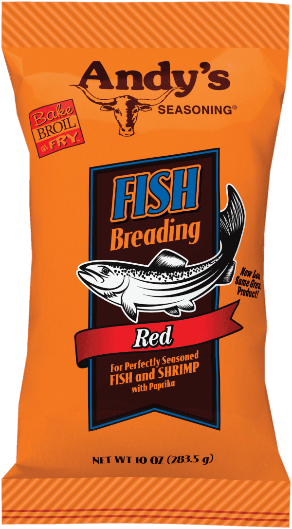 Andy's Quality Red Fish Breading with Hungarian Paprika, 2-Pack 10 oz ...