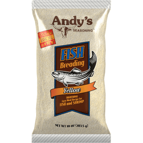 Andy's Seasoning Red Fish Breading, 5 lb (Pack of 6) - Walmart.com