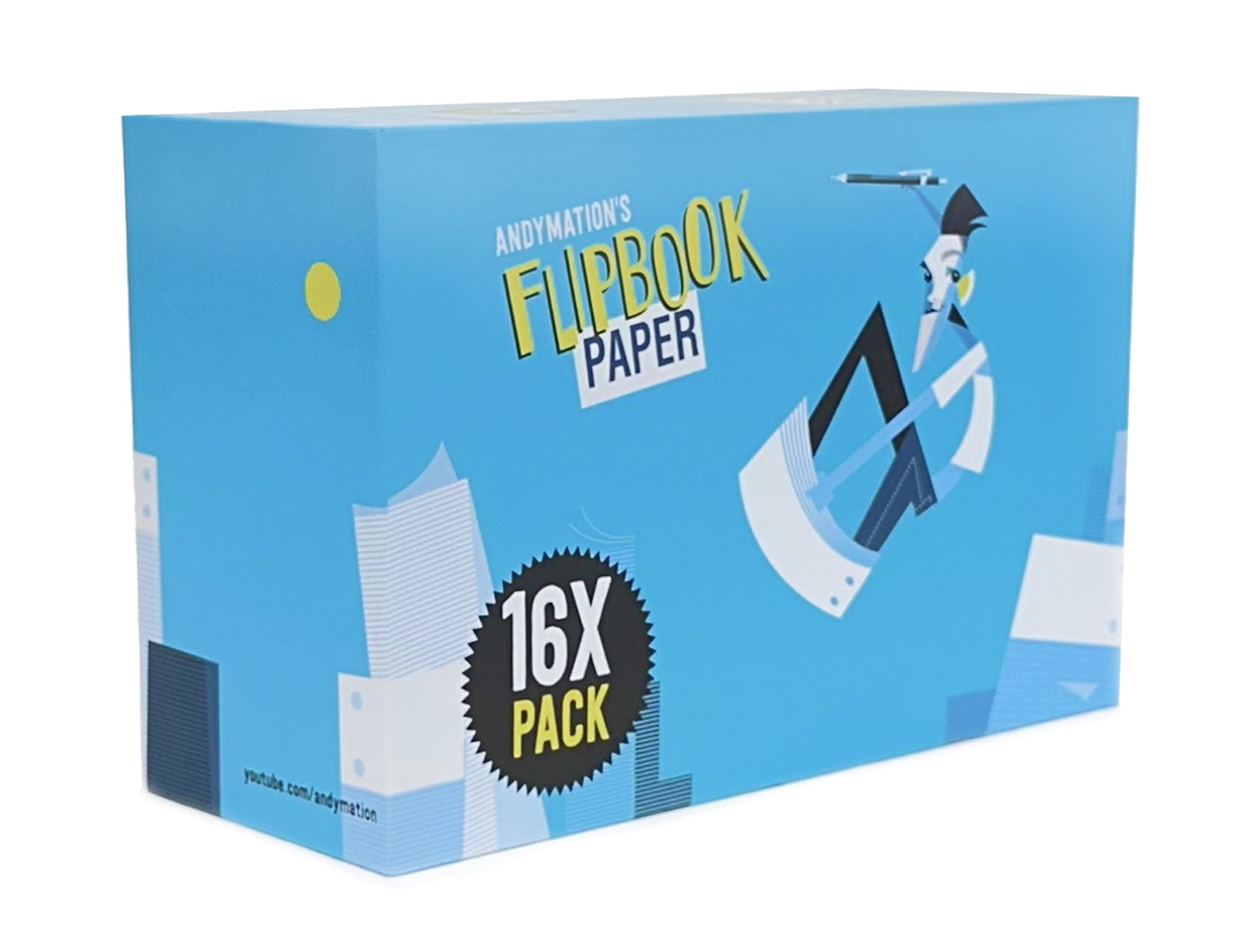 Andymation 16X Paper Pack - Walmart.com