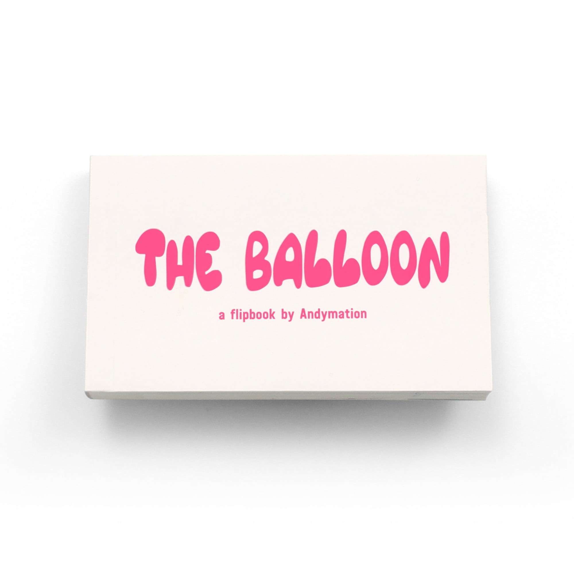Andymation Balloon printed flipbook - Walmart.com