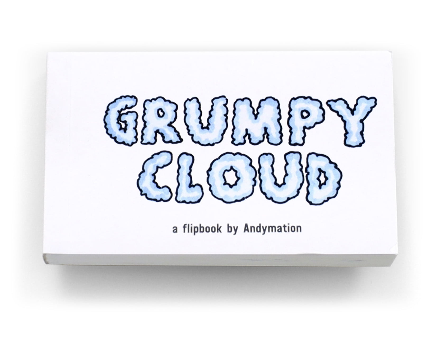 Andymation's Grumpy Cloud Animation Flipbook - A story of a girl coping ...