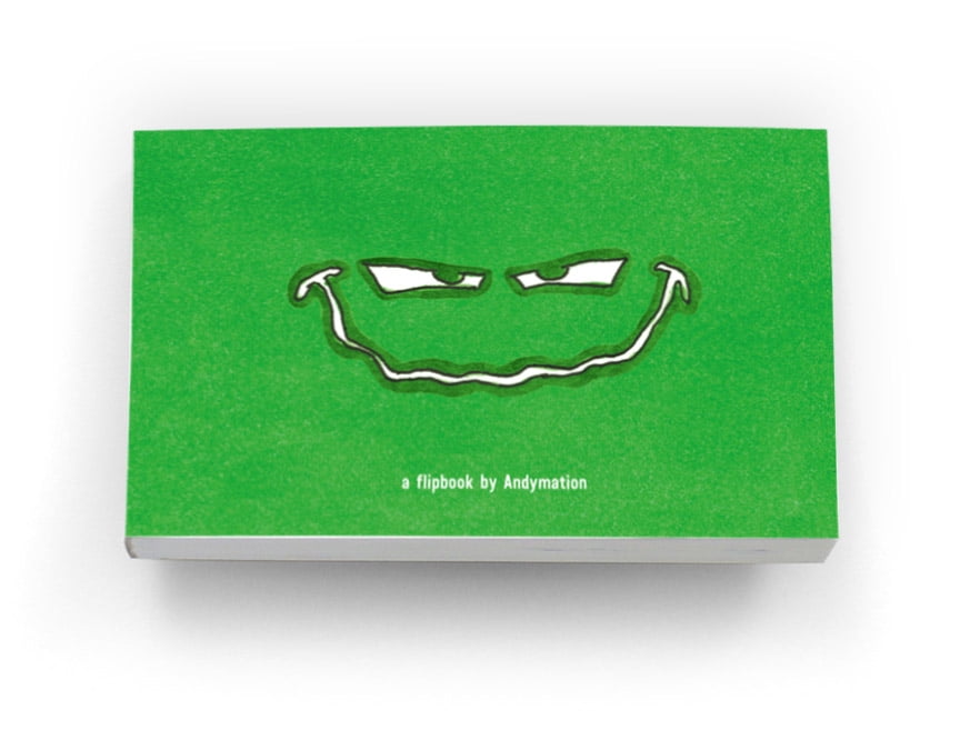 Andymation Slime printed flipbook - Walmart.com