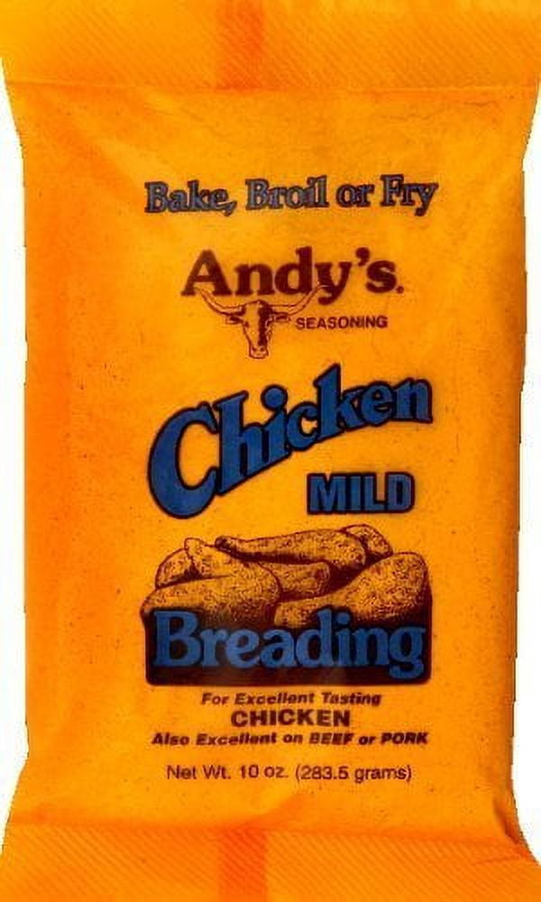 Andys MIld Chicken Breading ZS23 (Pack of 2) - Walmart.com