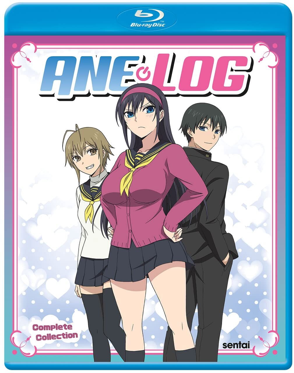 Sentai - Ane Log [BLU-RAY] - Walmart.com