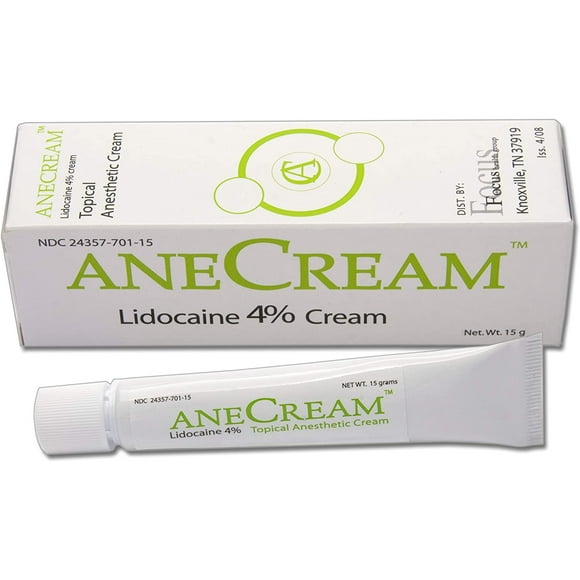 Lidocaine 10 Percent Cream