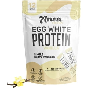 Just Ingredients Vanilla Protein Powder, 100% Grass-Fed Whey, 4 Protein ...