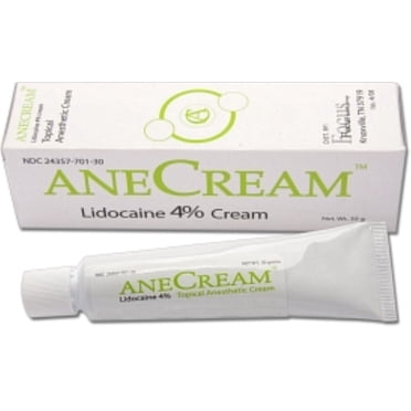 LMX 4 Topical Anesthetic Cream, 30 g HSA/FSA Eligible - Walmart.com