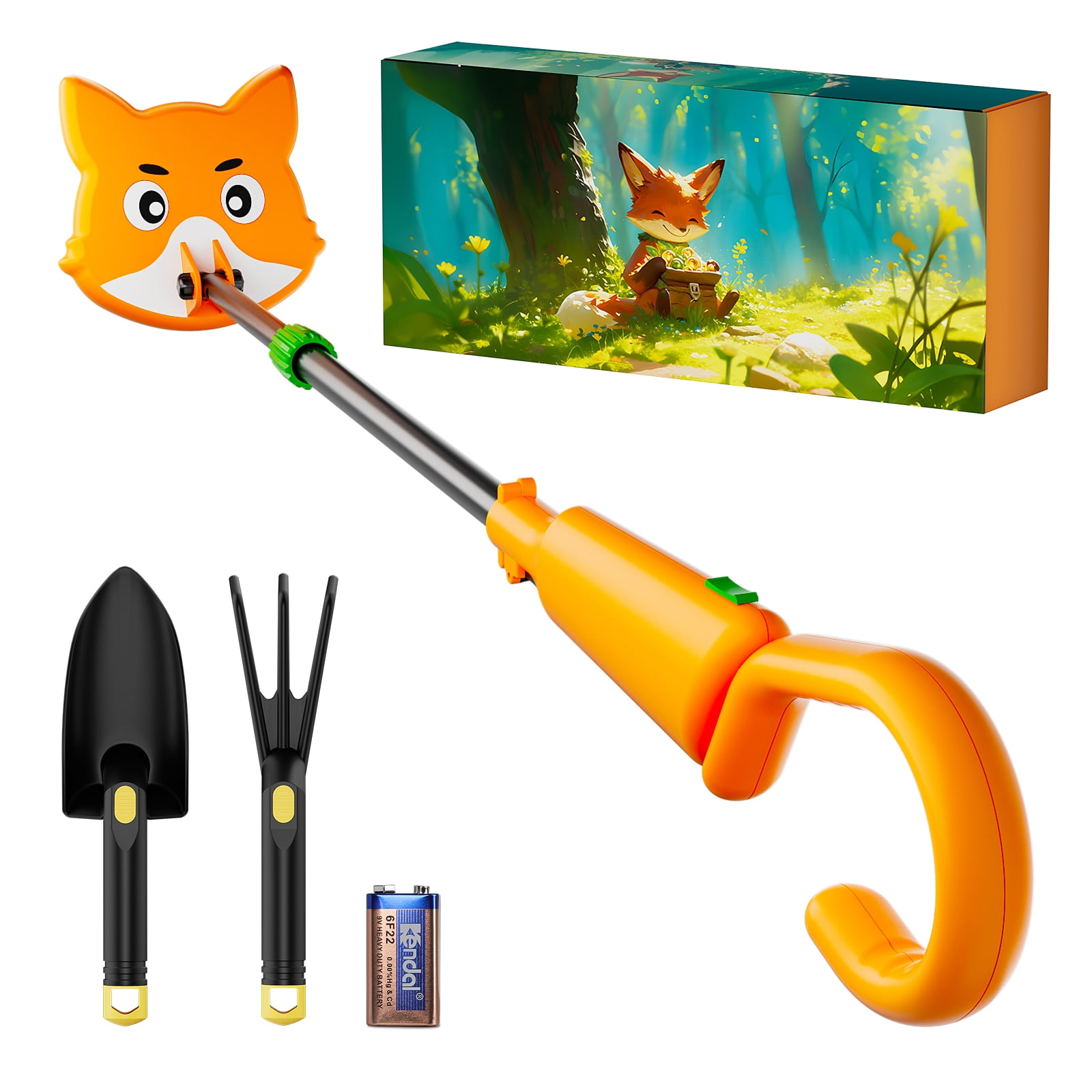 Aneken Metal Detector for Kids - Lightweight Kids Metal Detector with ...