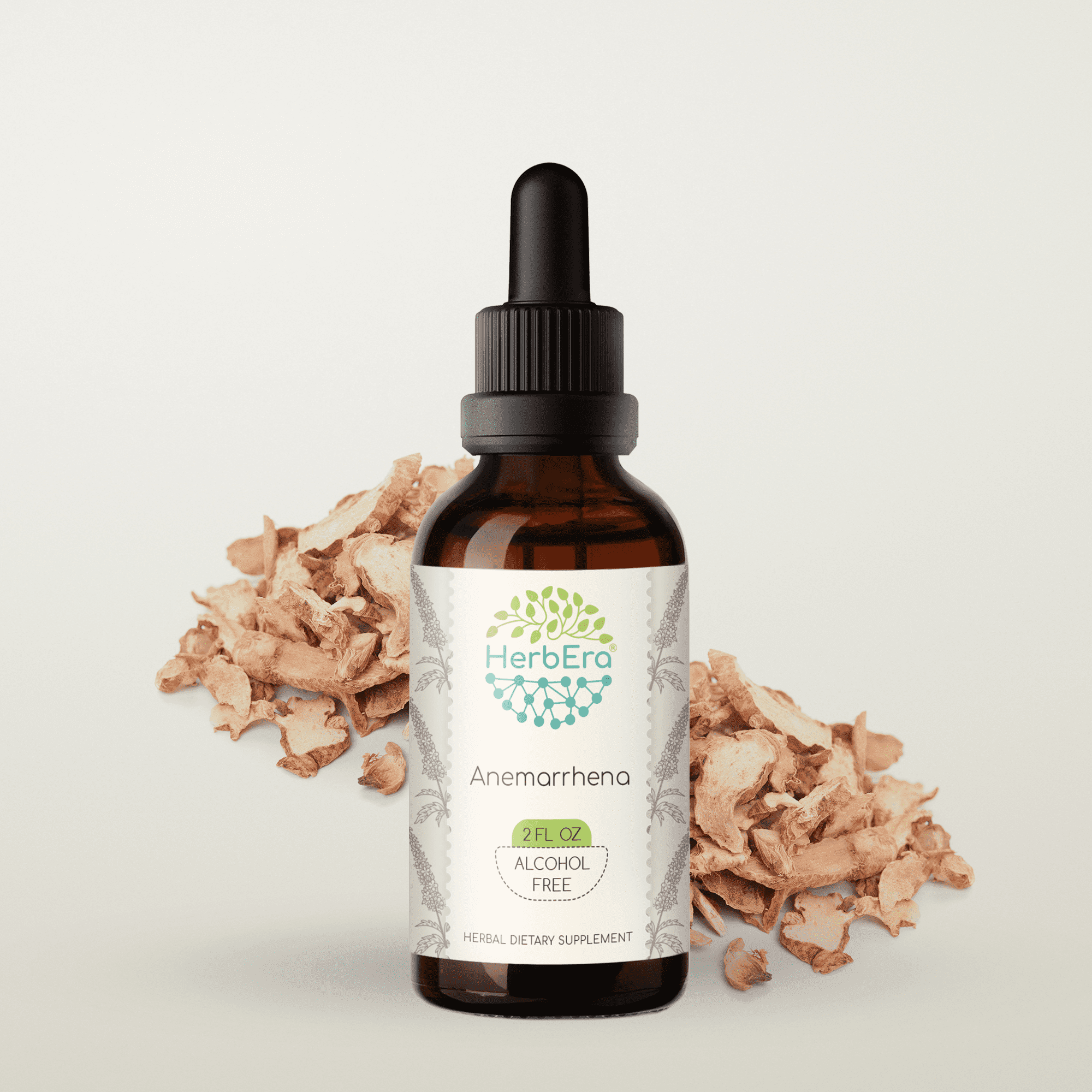 Anemarrhena Alcohol-FREE Herbal Extract Tincture, Super-Concentrated ...