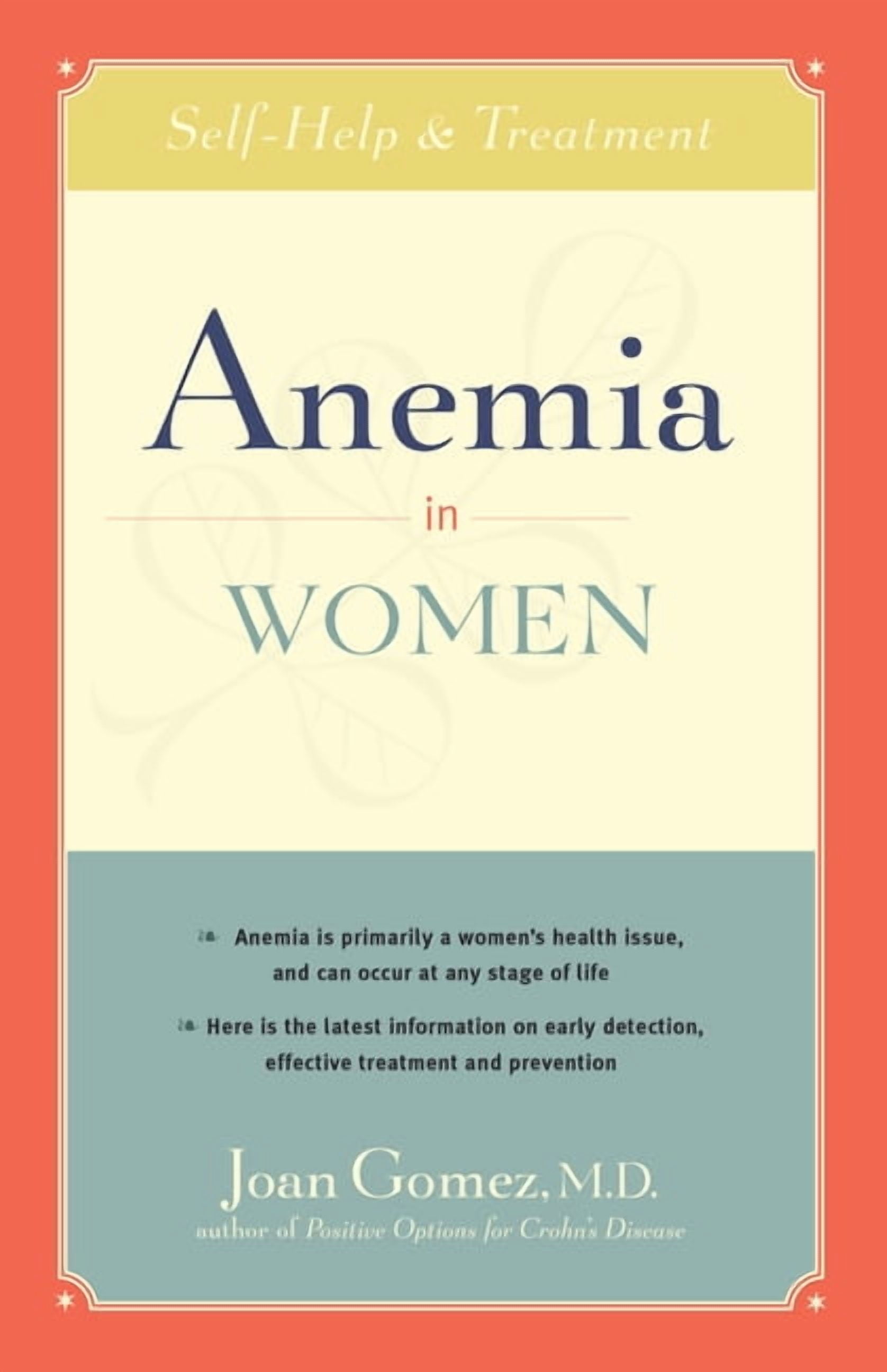 Anemia in Women: Self-Help and Treatment, (Paperback) - Walmart.com