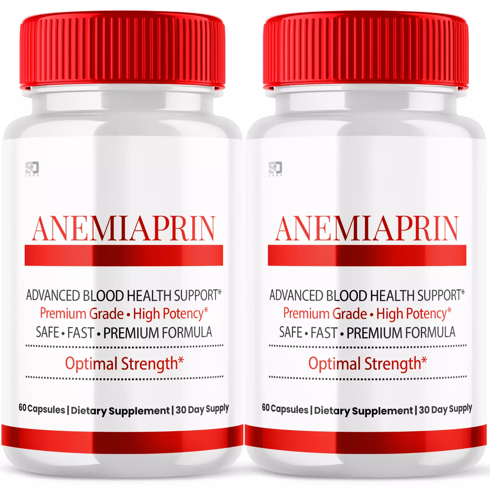 Anemiaprin Glycogen Advanced Blood Support Formula, Extra Strength ...