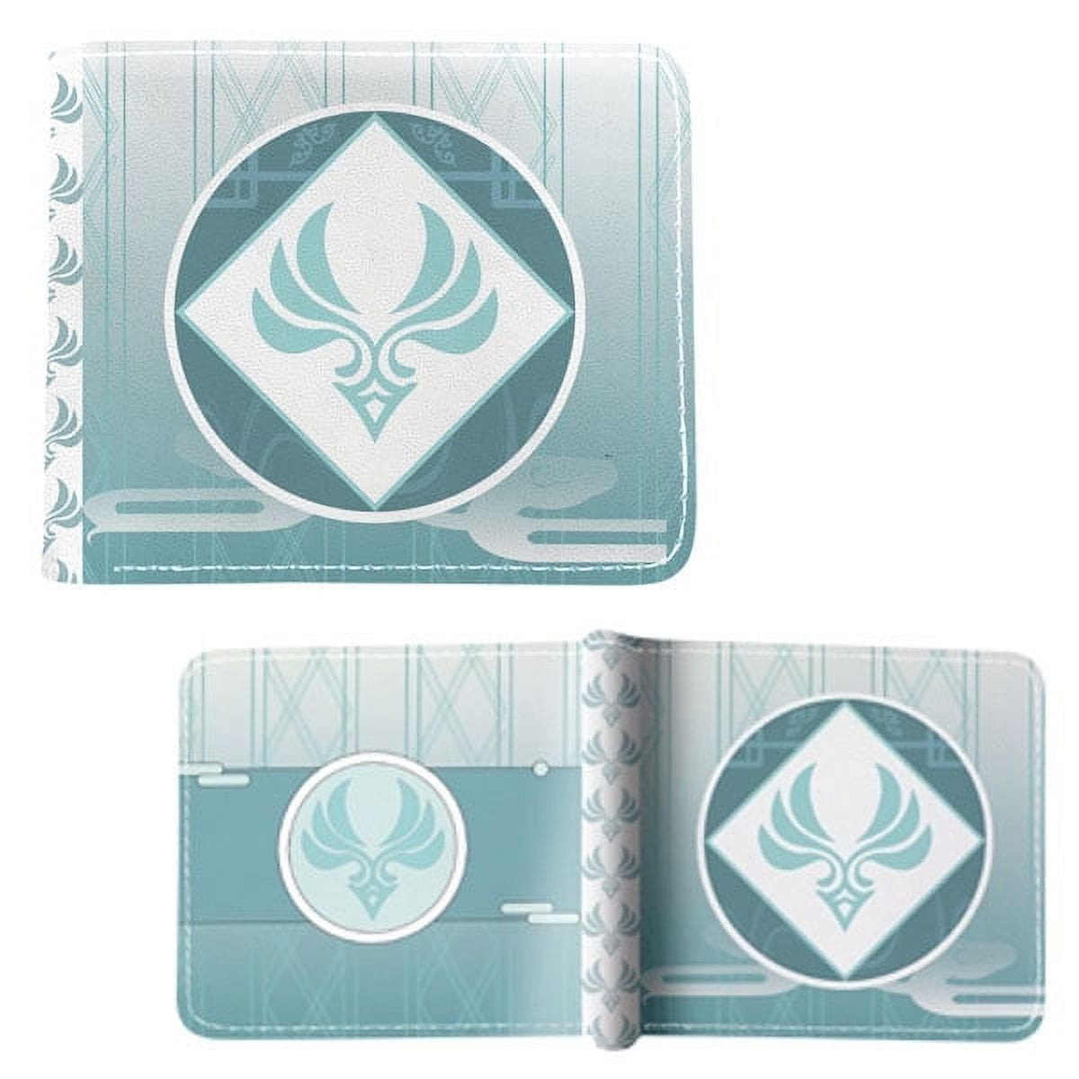 Anemo Vision - Genshin Impact 4x5" Bi-Fold Wallet - Walmart.com