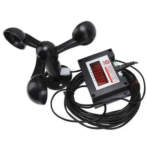 Anemograph Tower Crane Anemometer Wind Speed Indicator Direction ...
