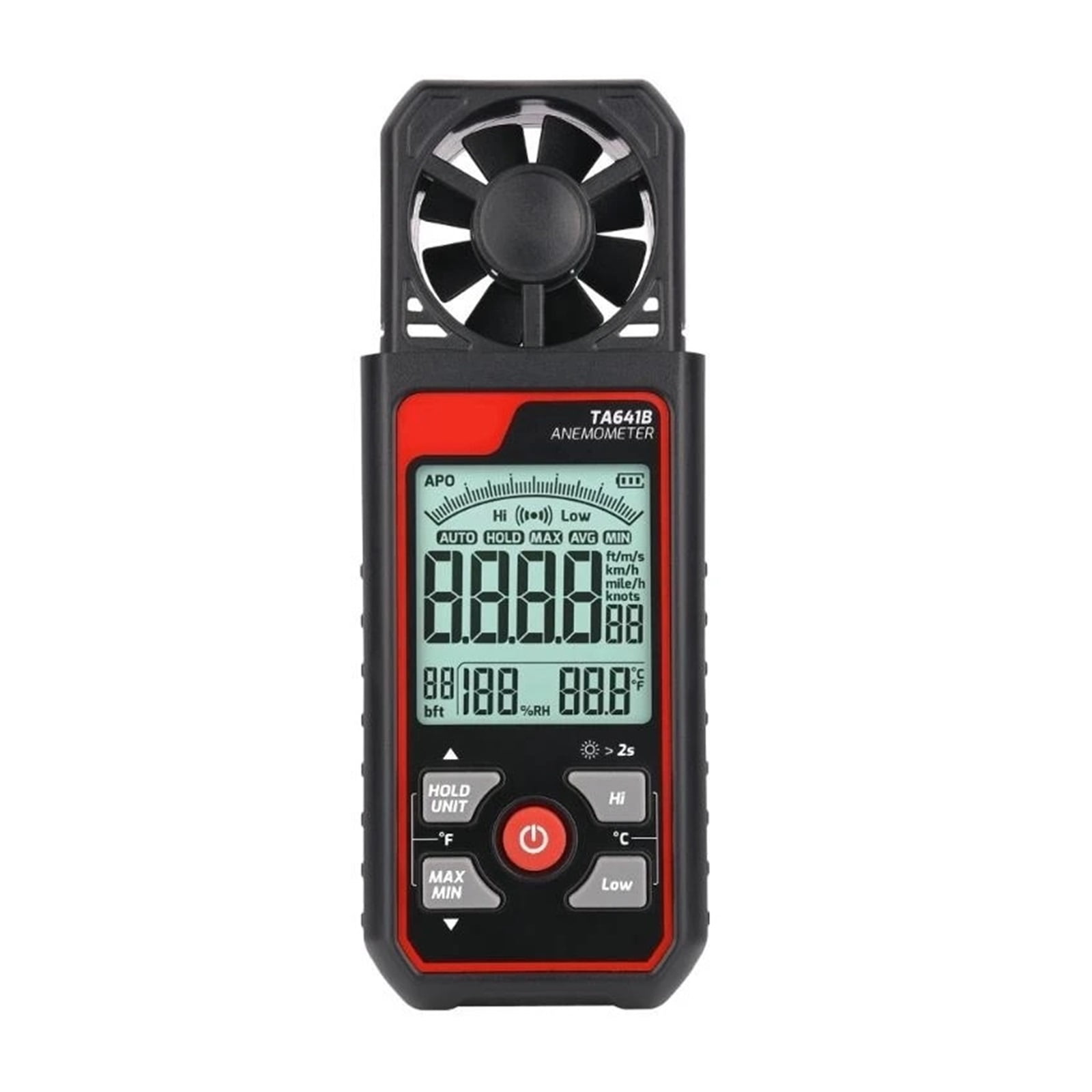 Anemometer Air Wind Speed Measuring Meter Tester for Meteorological ...
