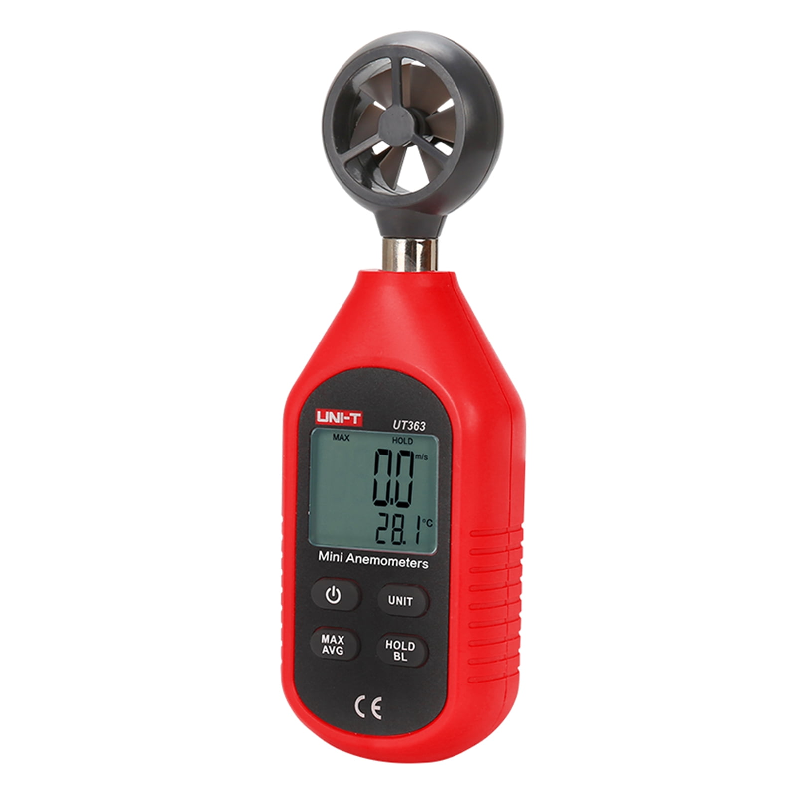 Anemometer,Anemometer Wind Display Handheld Temperature Handheld Speed ...
