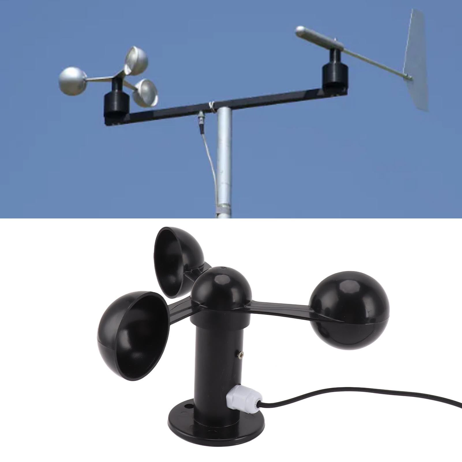 Anemometer Sensor Wind Speeds Cup with 8M Waterproof Cable Anti ...