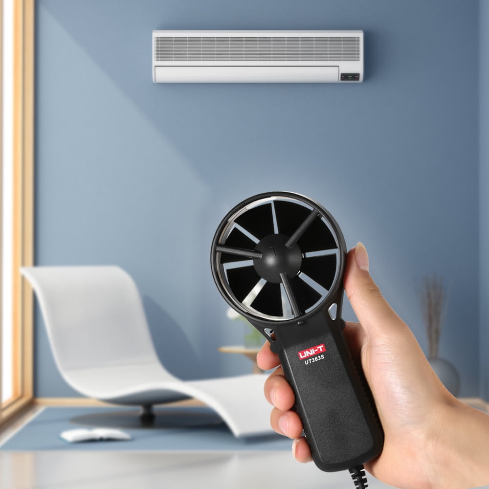 Anemometer,Wind Speed Meter Ut363s Lcd Anemometer Lcd Anemometer ...