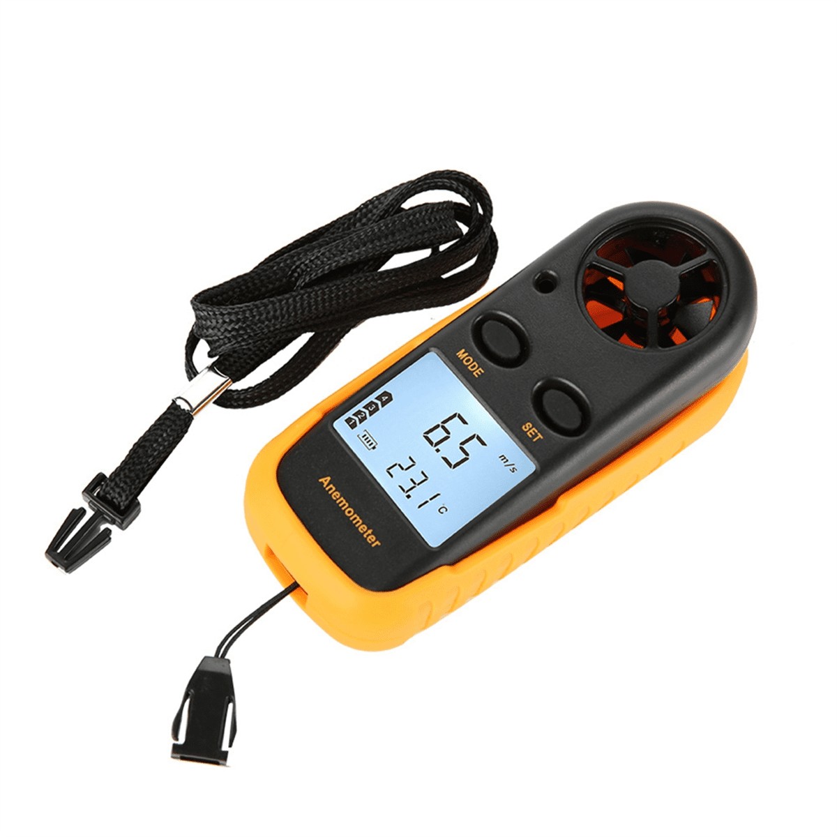 Anemometer Wind Speed Tester Industrial Agriculture Digital Anemometer ...