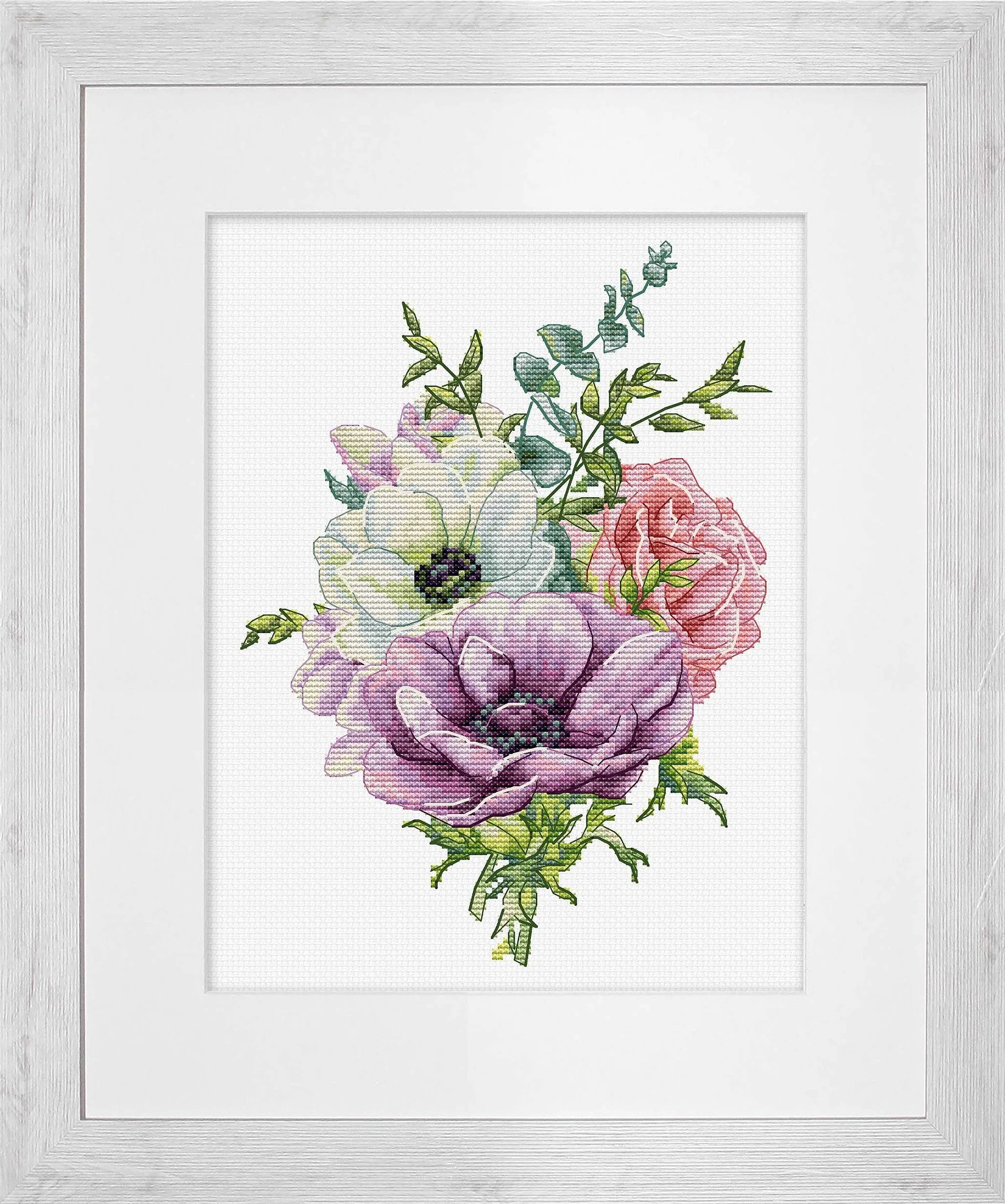 Anemone B7017L Counted Cross-Stitch Kit - Walmart.com