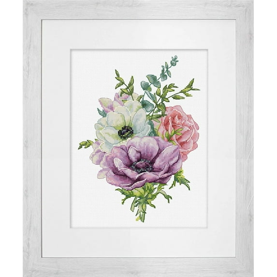 Anemone B7017L Counted Cross-Stitch Kit - Walmart.com