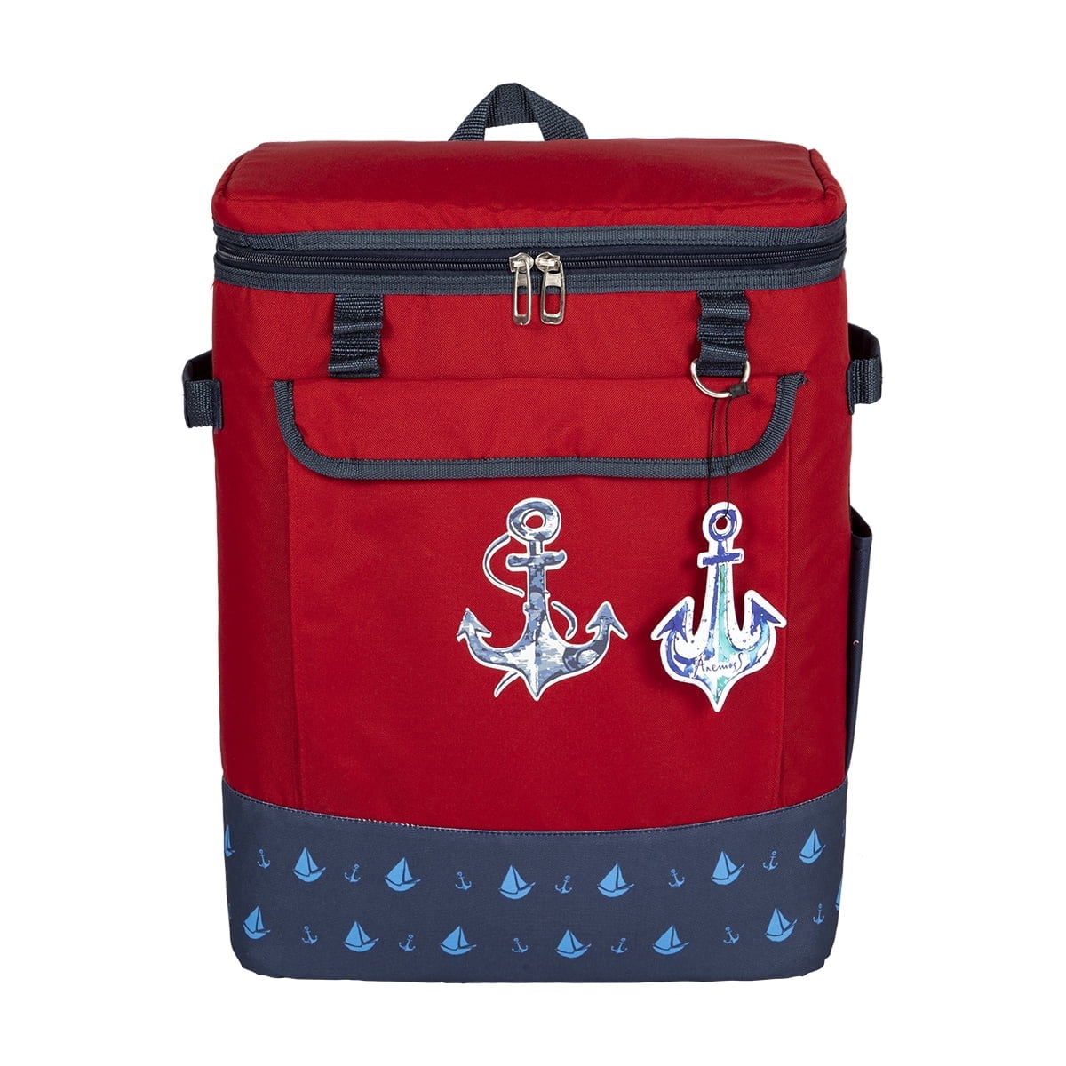 Anemoss Hard Sided Cooler Backpacks, 9.6 Qt, Red, Colorful - Walmart.com