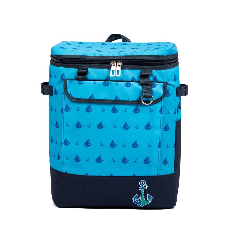 Anemoss Sailboat Insulated Cooler Backpack - Walmart.com