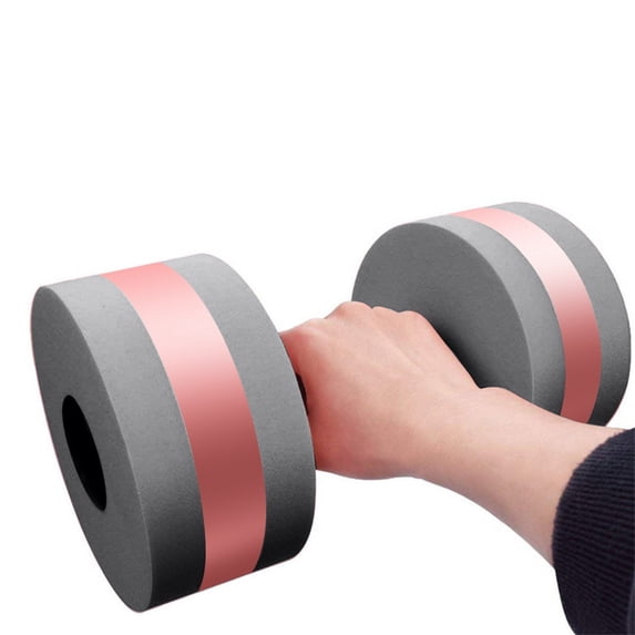Aneralied Water Aerobic Exercise Foam Dumbbells for Pool Resistance ...