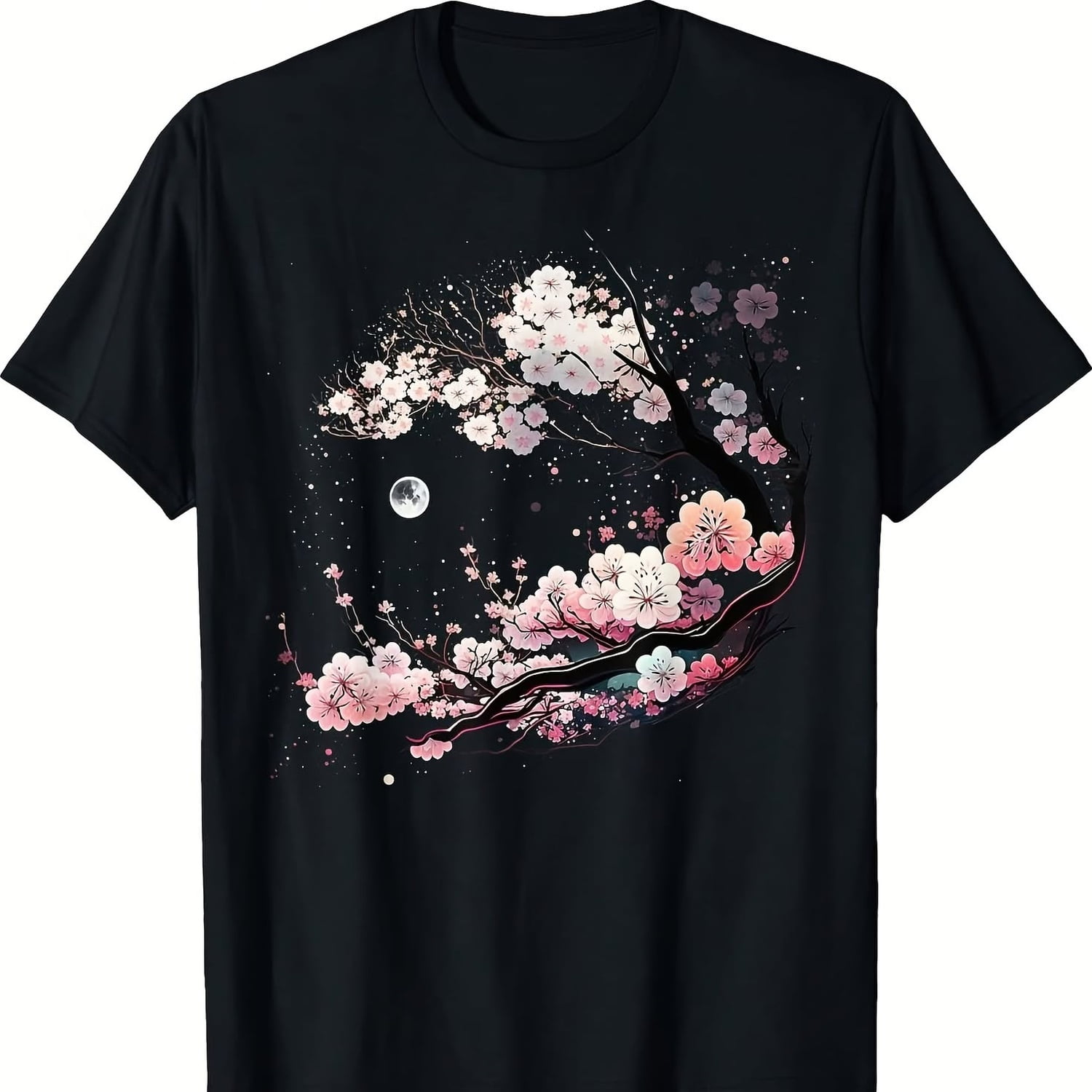 Anese Sakura Garden Gei Mount Ry Blo T-S1HirtWo's - Walmart.com