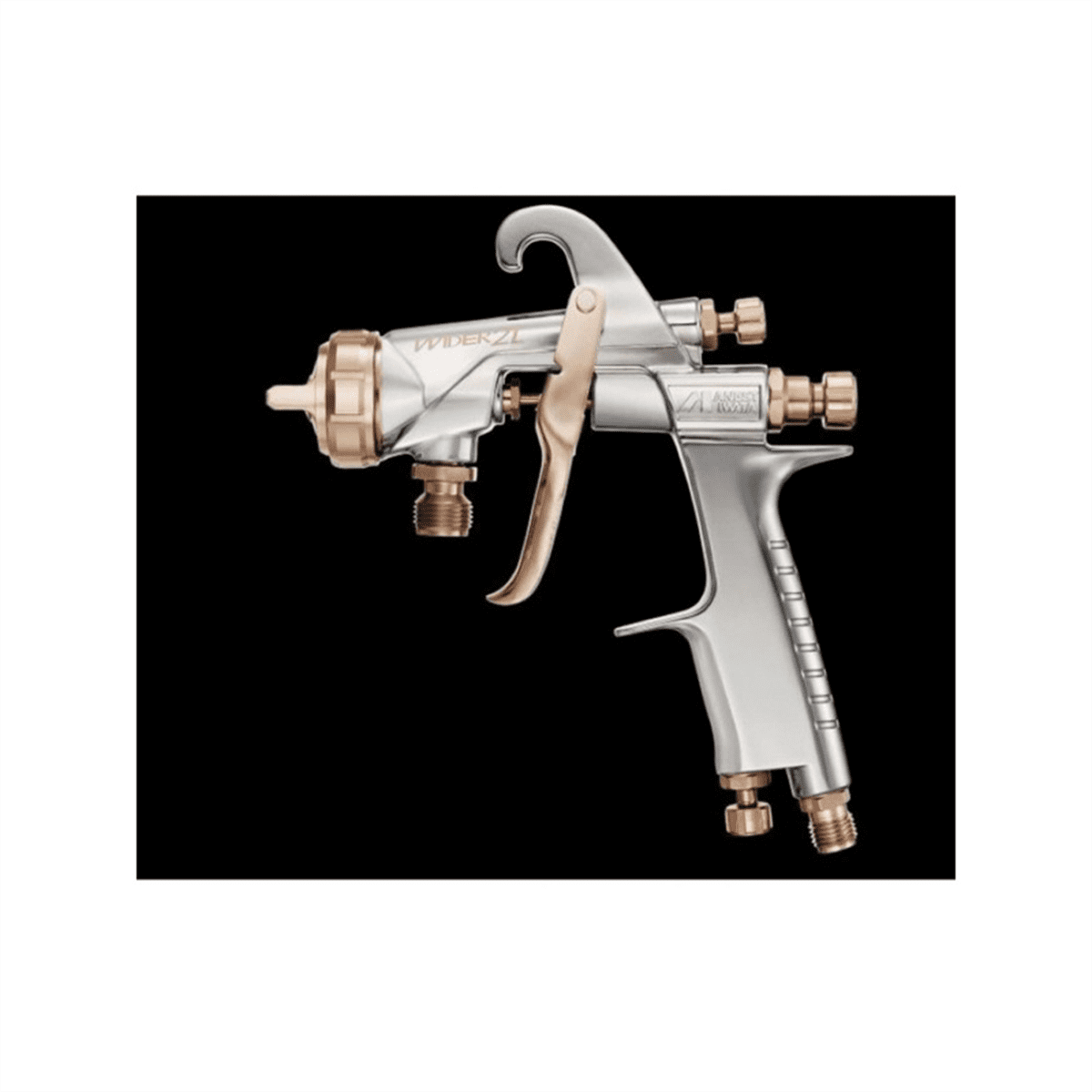 ANEST IWATA USA, INC. 21012 WIDER2L Large HVLP Pressure Feed Spray Gun ...