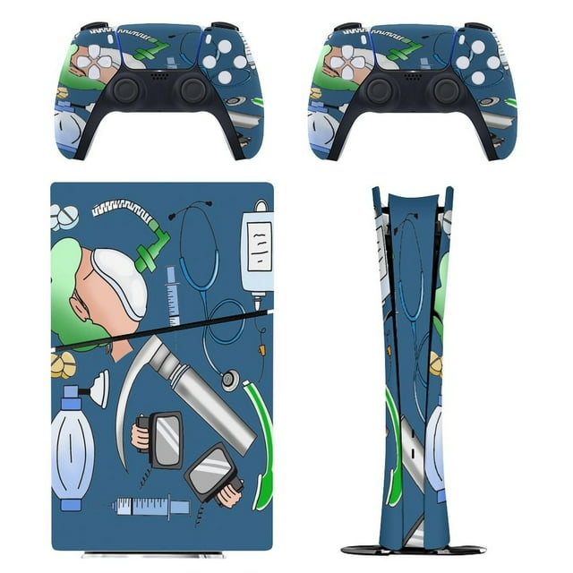 Anesthesia PS5/PS5 Pro/PS5 Slim Digital Disc Skin Sticker For Console ...