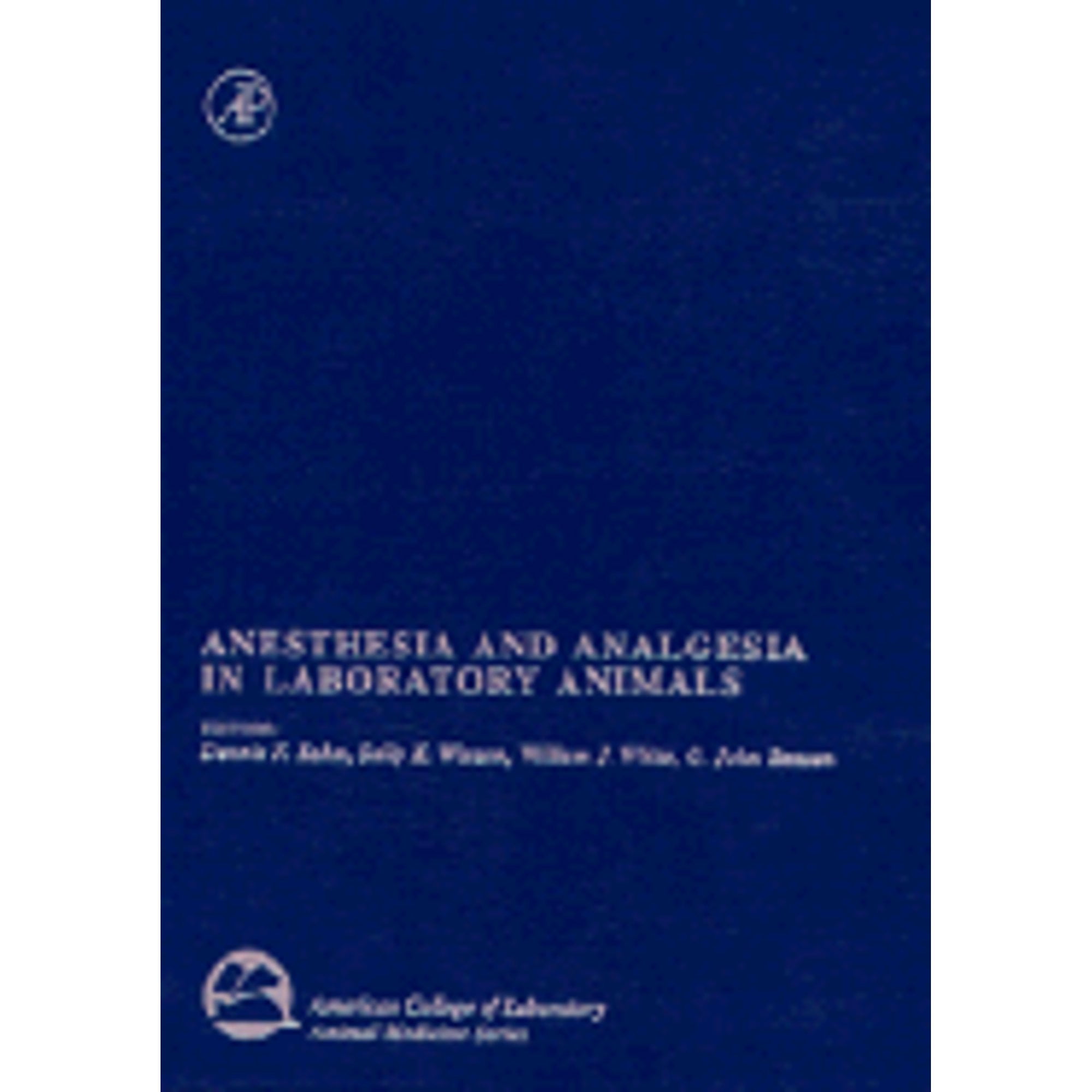 Pre-Owned Anesthesia and Analgesia in Laboratory Animals (Hardcover ...