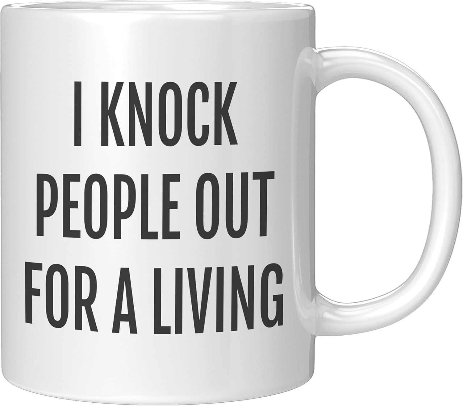 Anesthesiologist Mug, I Knock People Out for A Living Gift for ...