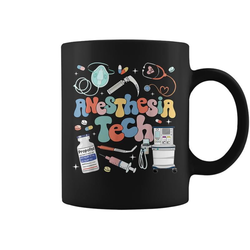 Anesthesiology Anesthesia Tech Crna Operating Room Nurse Coffee Mugs ...