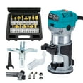 Anesty Compact Router with Trimmer/Fixed Base, Variable Speed Trim ...