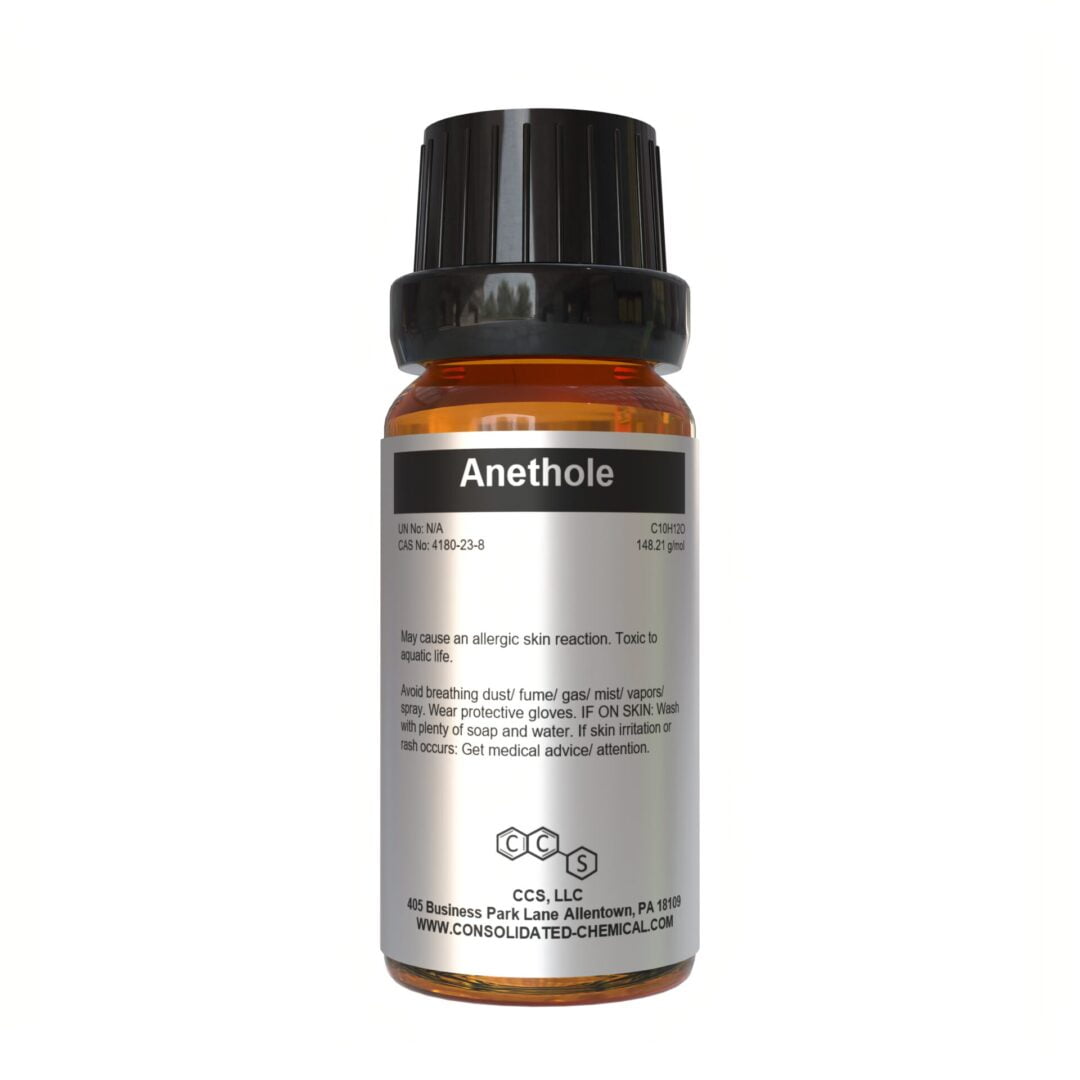Anethole | Premium High-Purity Aroma Compound for Perfumes, Candles ...