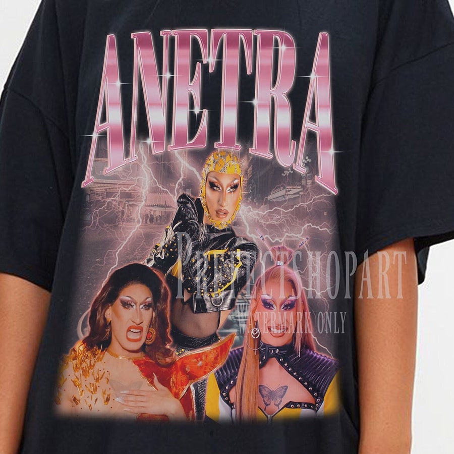 Anetra Retro Shirt, Anetra 90's Vintage Homage Shirt, American Drag ...