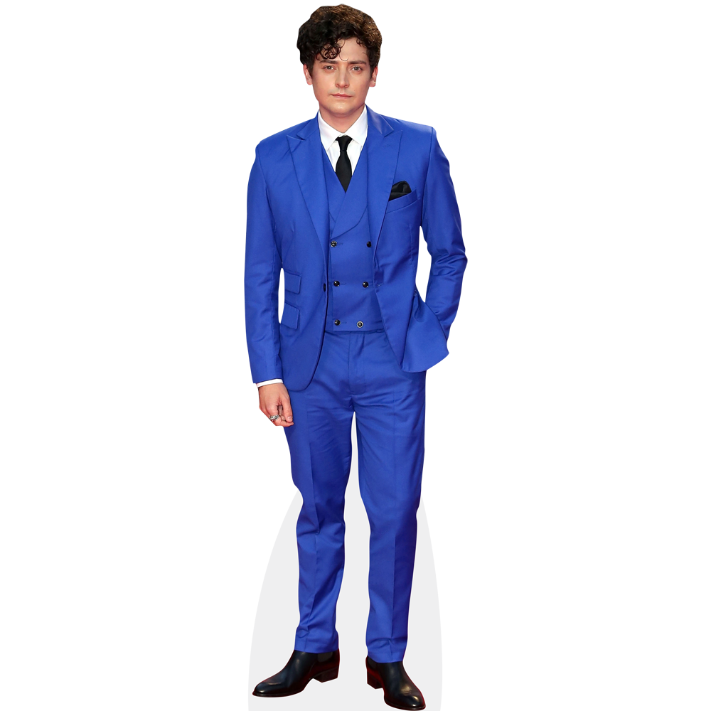 Aneurin Barnard (Blue Suit) Lifesize Cardboard Cutout Standee - Walmart.com