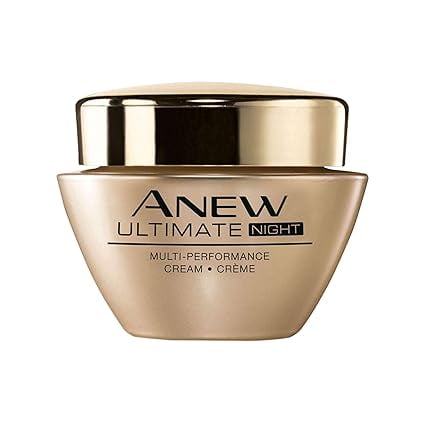Avon Anew Ultimate Night Cream for Women, Multi-Performance Face ...