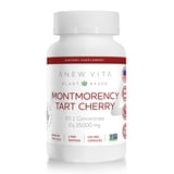 Anew Vita Tart Cherry Extract | 25,000mg | 120 Veggie Capsules | Gluten ...