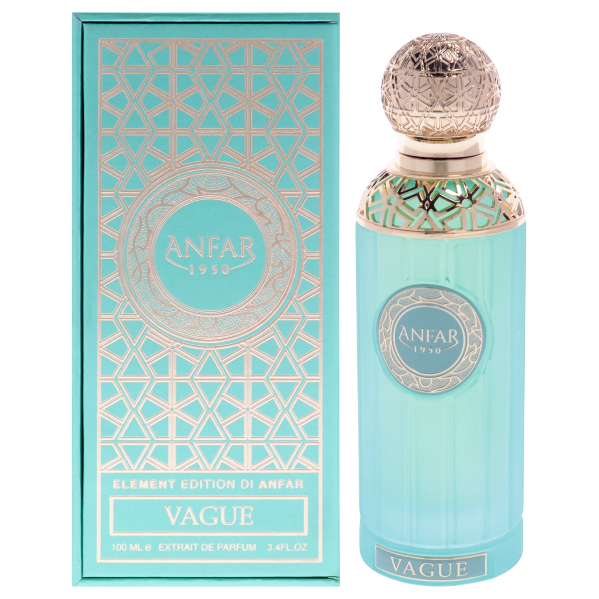 Anfar Element Edition - Vague , 3.4 oz Extrait De Parfum Spray ...