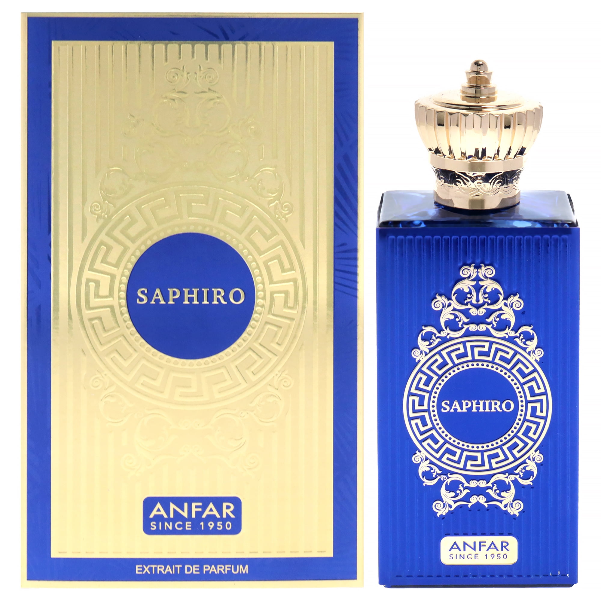 Anfar Saphiro , 2.04 oz Extrait De Parfum Spray - Walmart.com